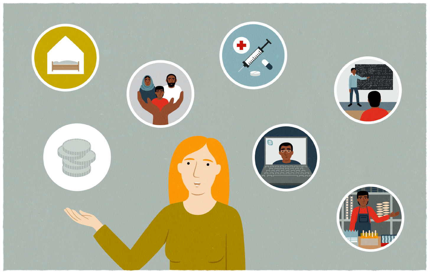 DRC's work on reintegration support | DRC Danish Refugee Council